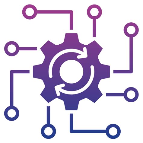 Automation Generic Gradient Fill Icon