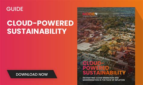 EBook Cloud Powered Sustainability Node