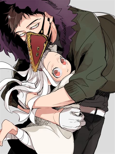 Eri And Overhaul Boku No Hero Academia Drawn By Rf Danbooru