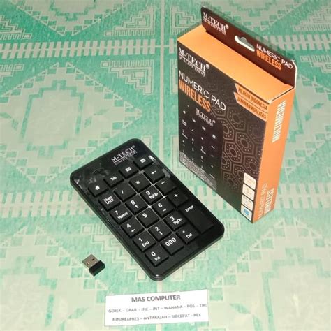 Jual M Tech Keyboard Numeric Wireless Numerik Pad Wireless Keyboard Numerik Wireless