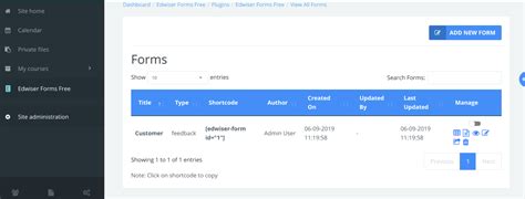 How To Create Custom Forms In Moodle™ Using Edwiser Forms Edwiser