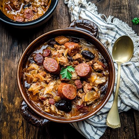 Bigos Stew Polish Hunters Stew