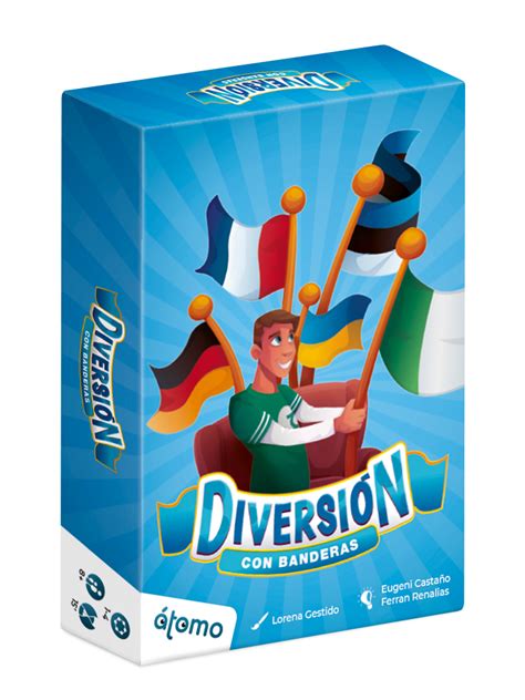 DiversiÓn Con Banderas Aula En Juego