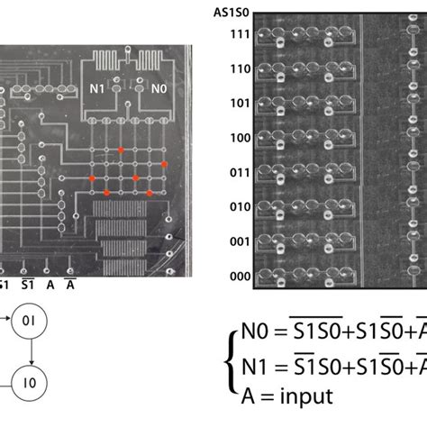 Figure S1 Programmable Logic Array Program 1 Programmable