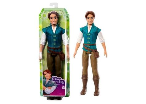Mattel Disney Princess Toys Flynn Rider Fashion Doll In Signature