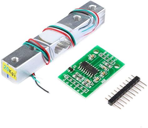 Load Cell 20kg Weight Sensor Electronic HX711 Nyereka Tech Electronic Components One Stop