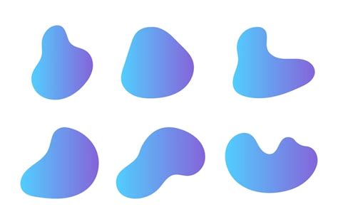 Blobs Png Vectors And Illustrations For Free Download