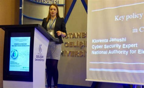 Csrc Istanbulgelisimuniversity Thank You For Hosting Me Klorenta Pashaj