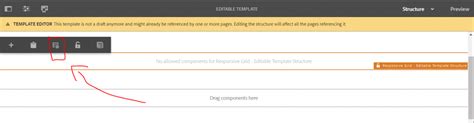 Aem Components Are Not Showing Up On Page Templates Sourced Code