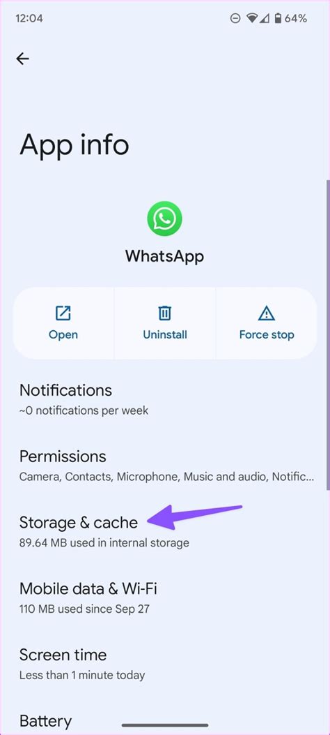 How To Clear WhatsApp Cache On IPhone And Android Guiding Tech