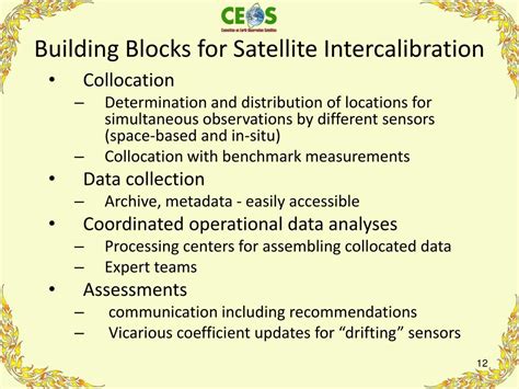 Ppt Global Space Based Inter Calibration System Powerpoint Presentation Id 3397237