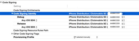 Xcode Imposible Generate For Ios App Store Deployment Stack Overflow