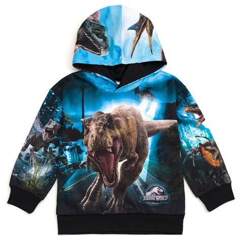 Jurassic World Jurassic Park Fleece Pullover Hoodie Free Shipping On
