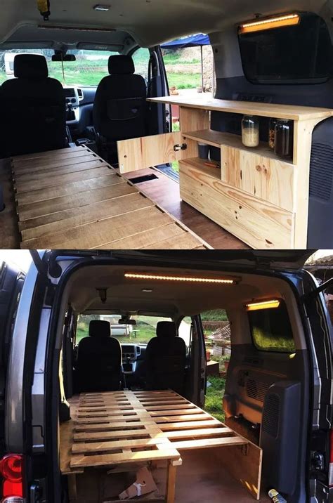 Pin By Stone Design On Casita Minivan Camper Conversion Camper Conversion Mini Van
