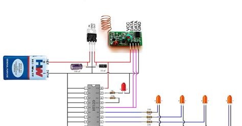How To Make RF Transmitter And Receiver Wirelessly