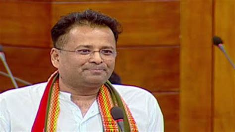 Bjp Mla Manab Deka Sends Sweets To Congress Office In Lakhimpur Assam