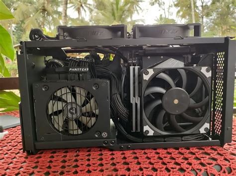 From Jonsbo A4 To Phanteks Evolv Shift Xt 😊 I Love How Easy To Build In The Shift Xt R Sffpc