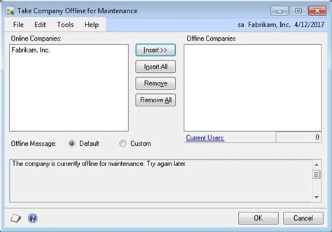 System Administration Guide Dynamics Gp Microsoft Learn