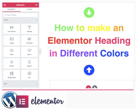 How To Highlight Text In Elementor Step By Step Elementor Tutorial