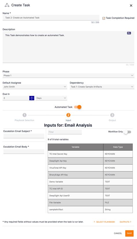 Building And Activating A Workflow Threatconnect