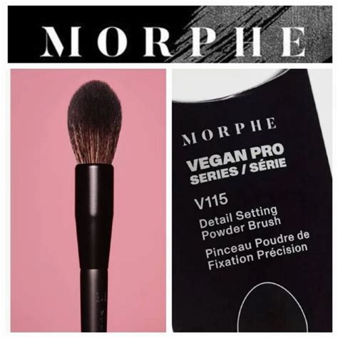 Morphe Makeup Morphe Vegan Pro Series V15 Detail Setting Powder Brush Poshmark