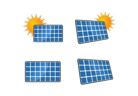 Solar Cell Panel Design Illustration 45631323 Vector Art At Vecteezy