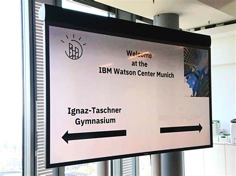 Exkursion Zum IBM Innovation Studio