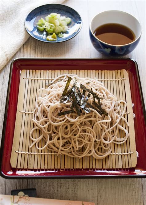 Zaru Soba Cold Soba Noodles Recipetin Japan