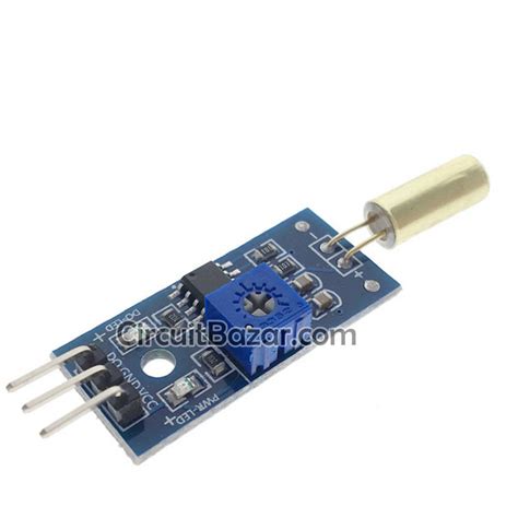 Vibration Sensor Module Vibration Switch Alarm Module For Arduino Diy Kit In Pakistan