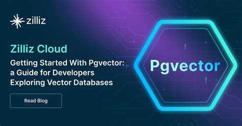 A Beginners Guide To Pgvector Vector Search Zilliz Blog