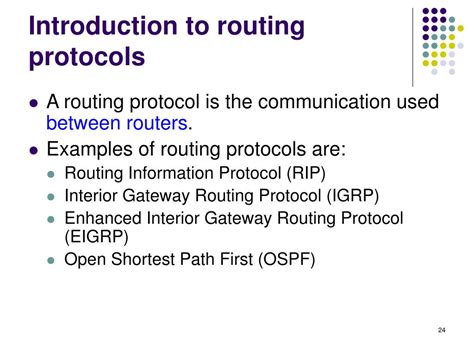 ppt semester 2 module 6 routing and routing protocols powerpoint