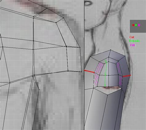 Tutorial Human Modeling And Texturing For Games Page 4 Game Engine Resources Blender