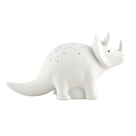 Cermic Dinosaur Nitlit 10in