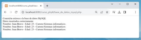 Uso De Bases De Datos Con Php Norvic Software