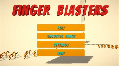 Finger Blaster 10 By Sammy Aurora Game Developer