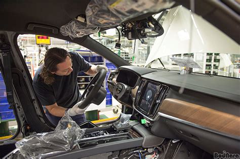 볼보 V90 토슬란다 공장서 양산 돌입 Xc90와 S90 혼류 생산 갖춰 보드나라