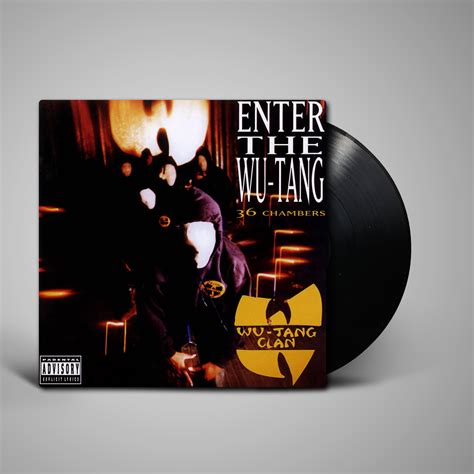 Wu Tang Clan 36 Chambers Album Cover