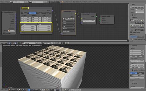 Texturing How Can I Make Texture Repeat N Times In Blender Blender Stack Exchange