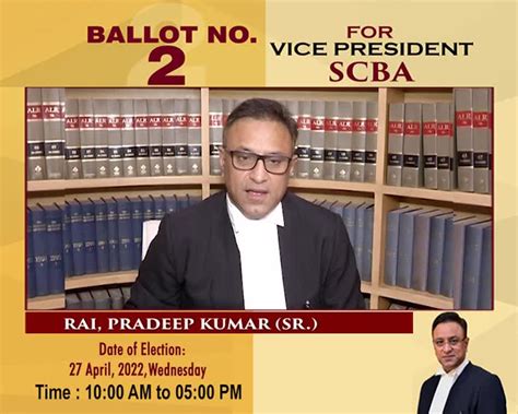 Mehul Bansal On Linkedin Supremecourt Elections Scba Vicepresident