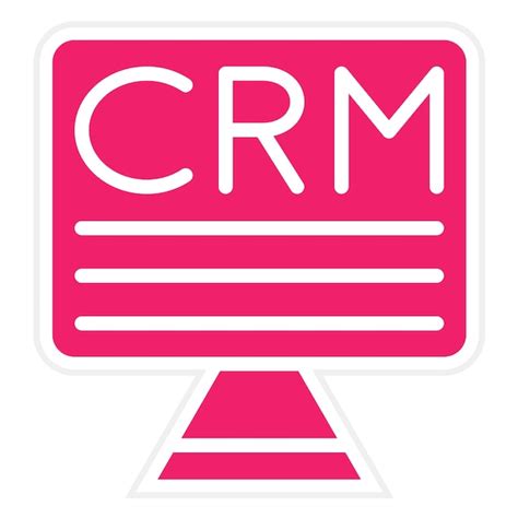 Premium Vector Vector Design Crm Icon Style