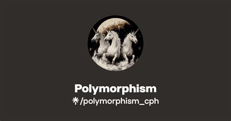 Polymorphism Instagram Facebook Linktree