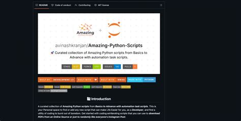 Top 10 Github Python Projects Learning Guide For 2025