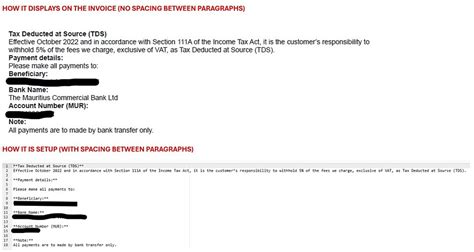 Sales Invoice Footer Display Issue Manager Forum