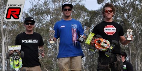 Red Rc Aaron Stringer Wins Truggy At Queensland State Titles