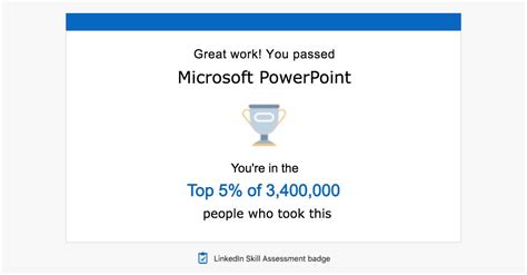 Linkedinskillassessment Powerpoint Excel Powerpointpresentation