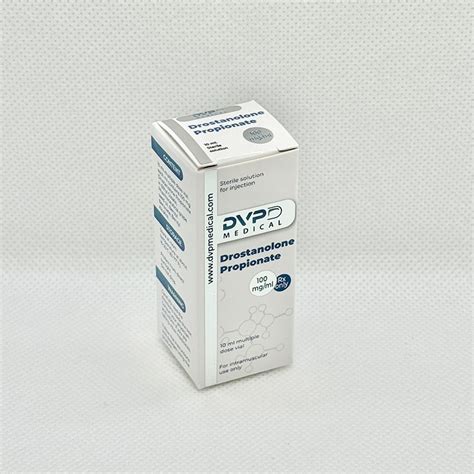 Drostanolone Propionate 100mg Dvp
