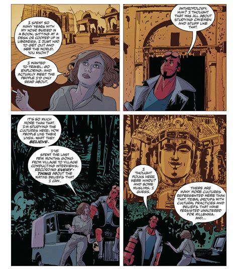 Hellboy And The Bprd 1957 Fearful Symmetry 1 Comic Review