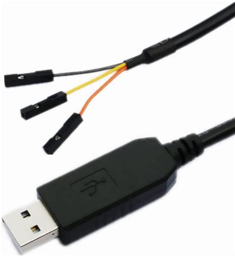 Nitomtyu Ftdi Usb To Ttl Serial 33v Adapter Cable Usb To