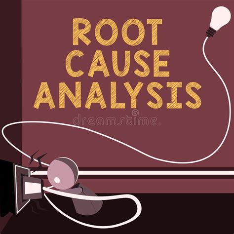 Handwriting Text Root Cause Analysis Concept Meaning Method Of Problem Solving Identify Fault