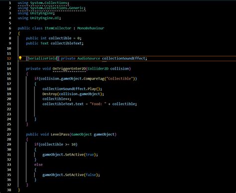 I Am Trying To Make Activate And Deactivate My Door When My Collectible Number Reaches 10 But